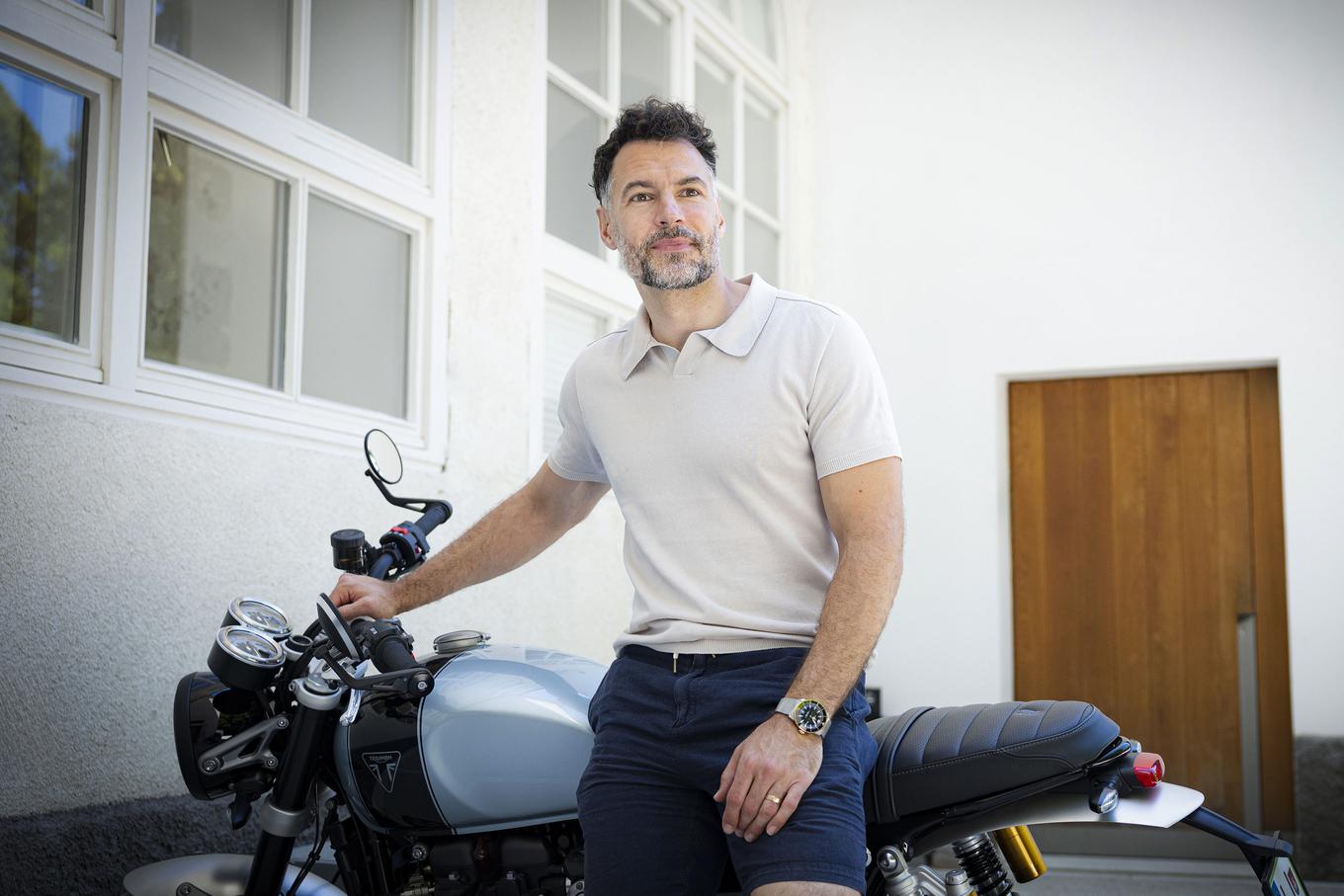 David Urankar o modelingu v Milanu: Dokler ne dobiš prvega dela, je ...