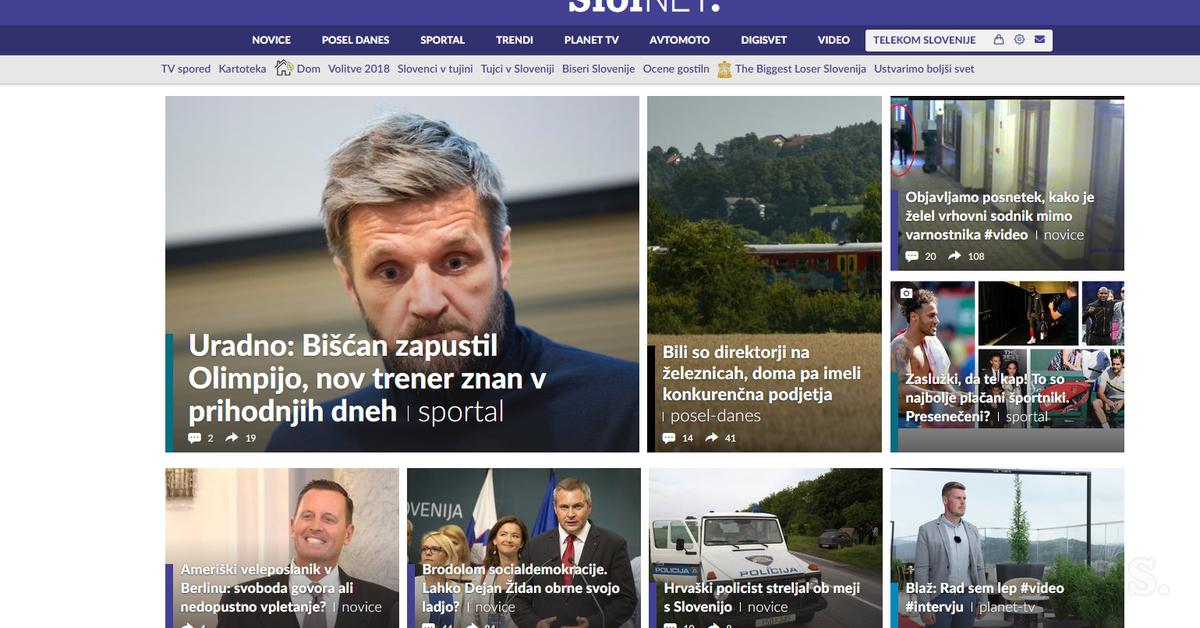 Siol.net tretji mesec zapored najbolj brana spletna stran v Sloveniji ...