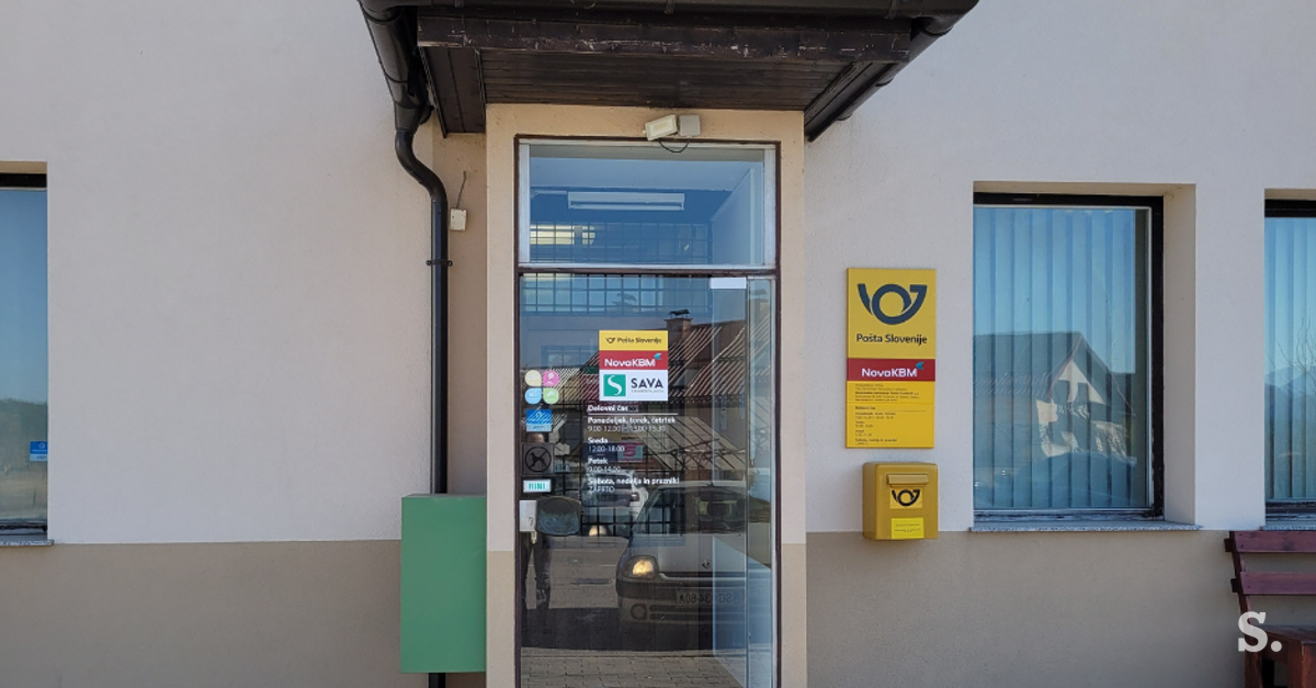 Pošta Slovenije prodaja več nepremičnin: kupce bodo našli na dražbi ...
