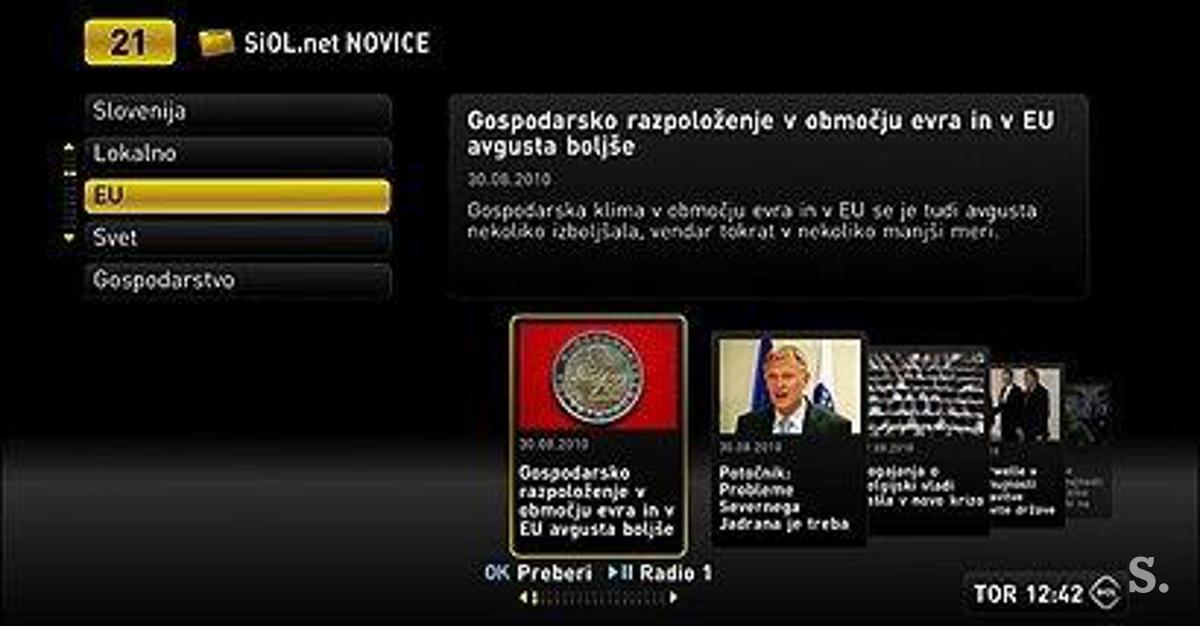 SiOL BOX - Novice - siol.net