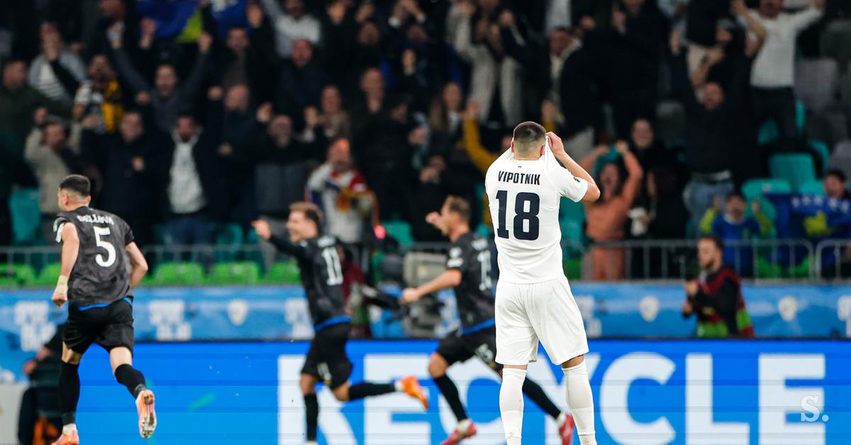 Slovenija brez SP, zgodovinski trenutek za Kosovo. Kek: Premagali, pa ...