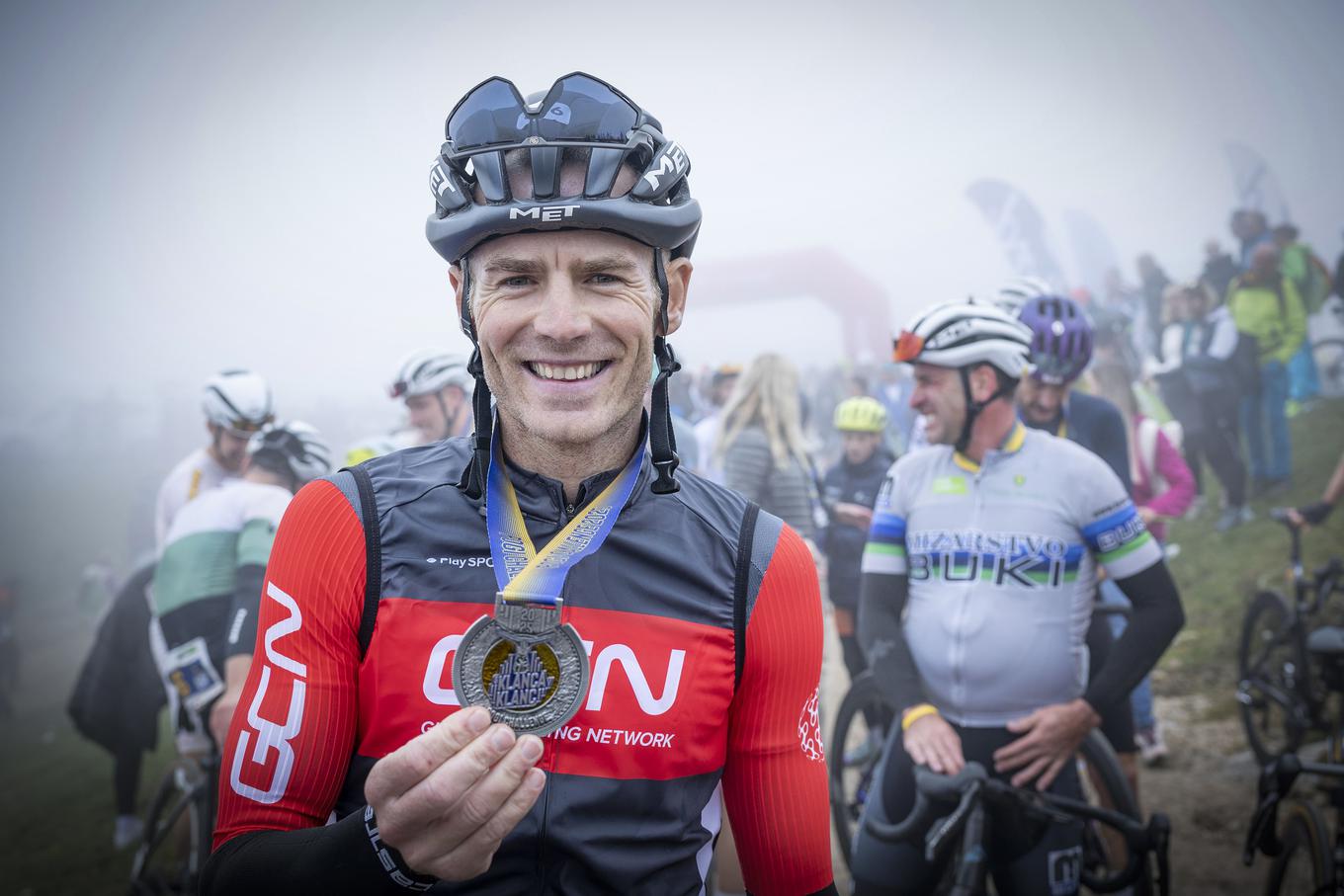 Britanski odvetnik, ki se je "izmuznil" Pogačarju: Naslednje leto bom ...