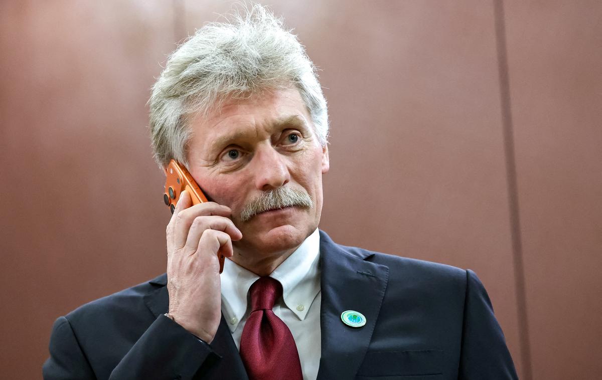 Peskov: Ukrajini zmanjkuje časa za privolitev v mirovne pogoje - siol.net