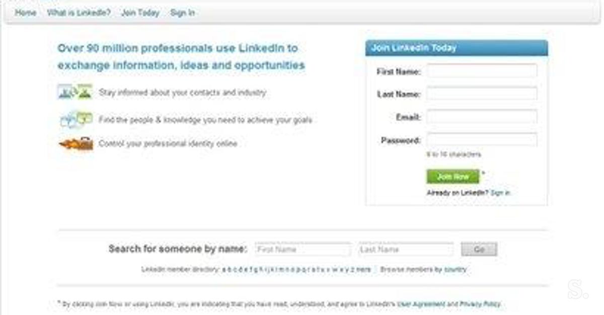 LinkedIn bo obveščal o zaposlitvah - siol.net
