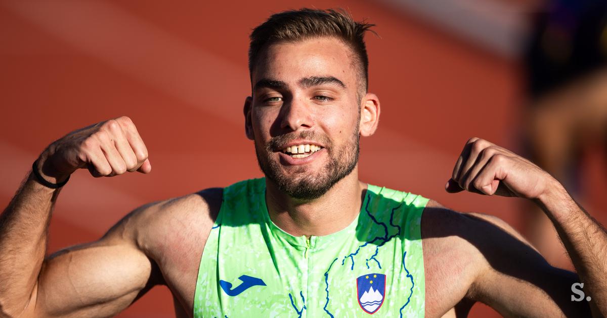 Anita Horvat in Rok Ferlan zmagala na atletskem mitingu v Mariboru ...