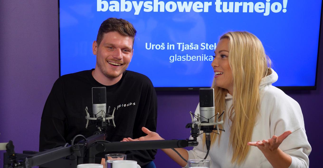 Uroš in Tjaša: Nosečnost je presenetila tudi naju #Spotkast - siol.net