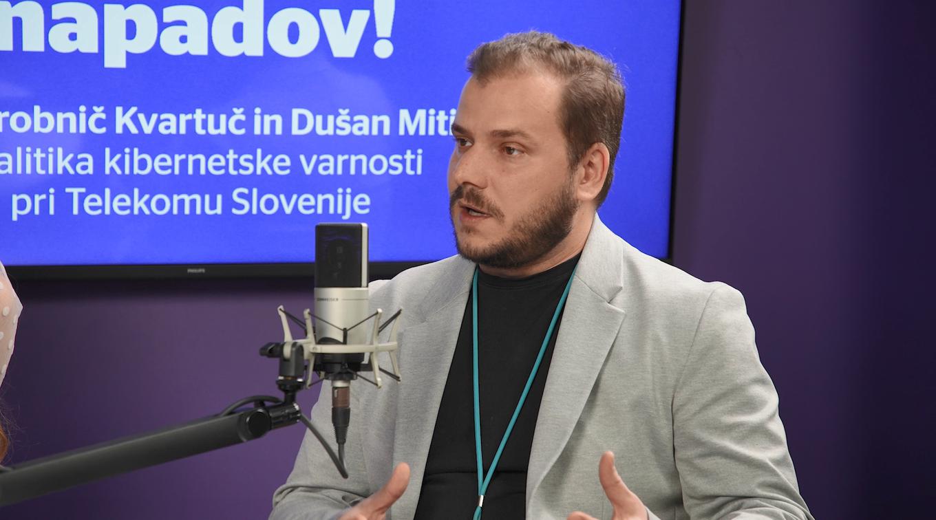 Ne bodimo tarče kibernetskih napadov! #Spotkast - siol.net
