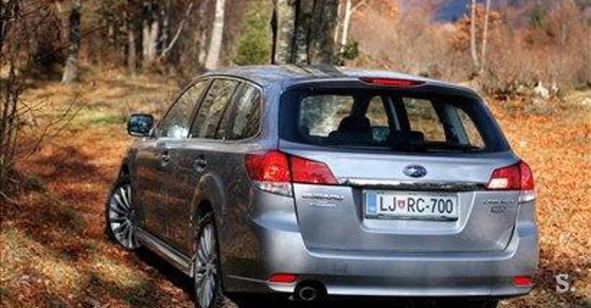 Subaru legacy SW 2,0 D - siol.net