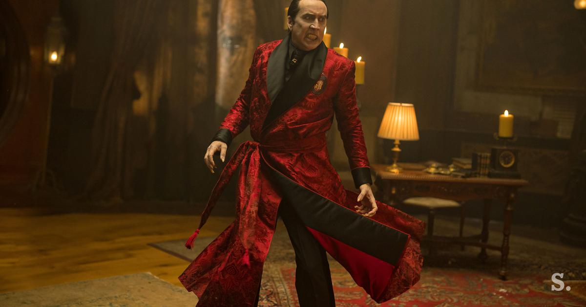 Drakulov sluga stopi v ospredje - siol.net