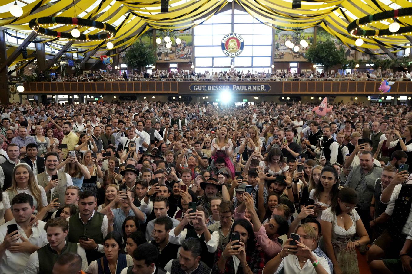 Kakšne bodo cene piva na letošnjem Oktoberfestu? - siol.net