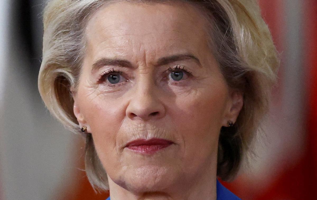 Ursula von der Leyen je zgrožena zaradi Groka, umetne inteligence Elona ...