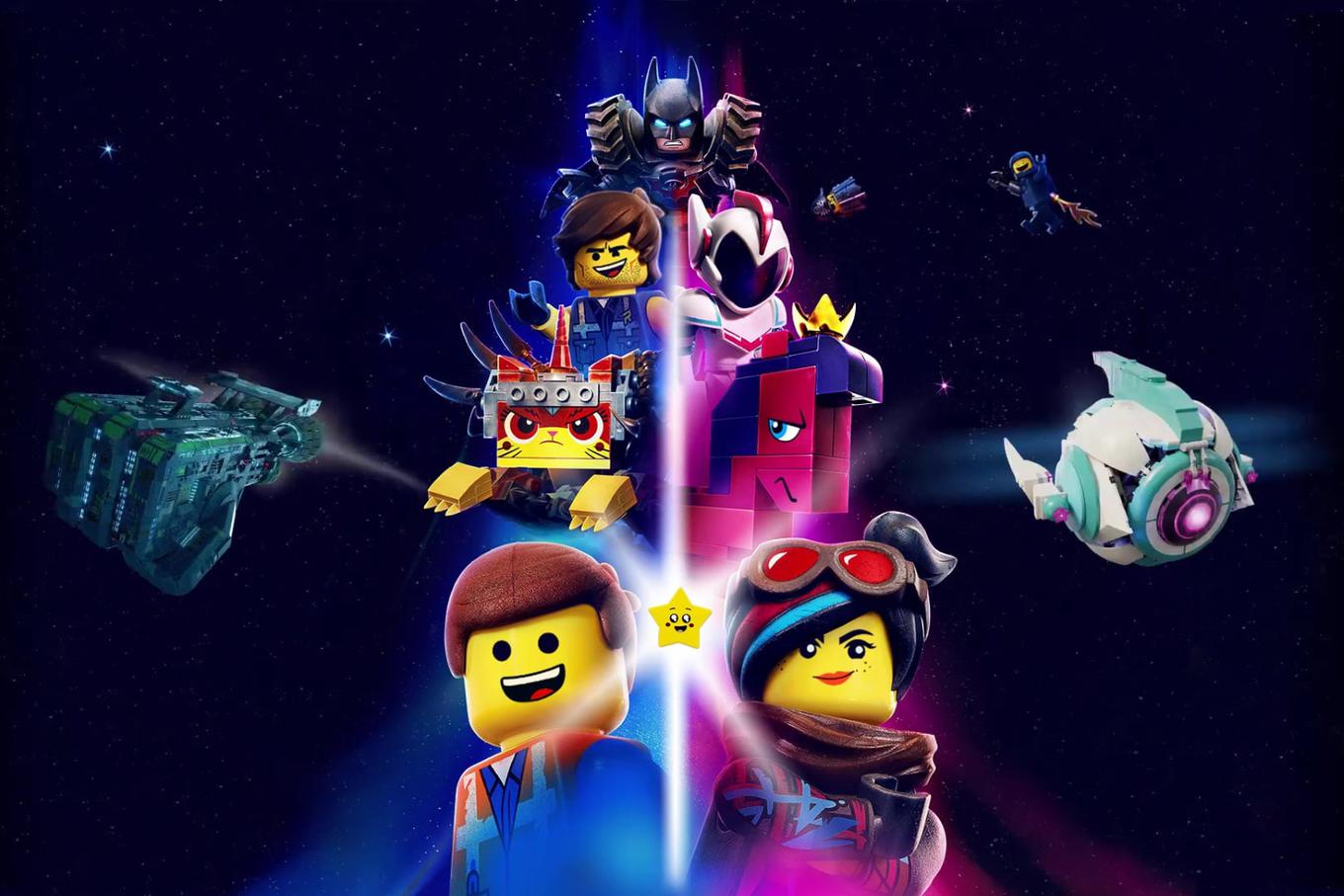 LEGO film 2 (The Lego Movie 2: The Second Part) - siol.net