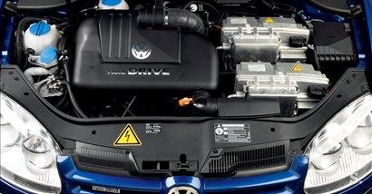 Volkswagen golf twindrive - siol.net