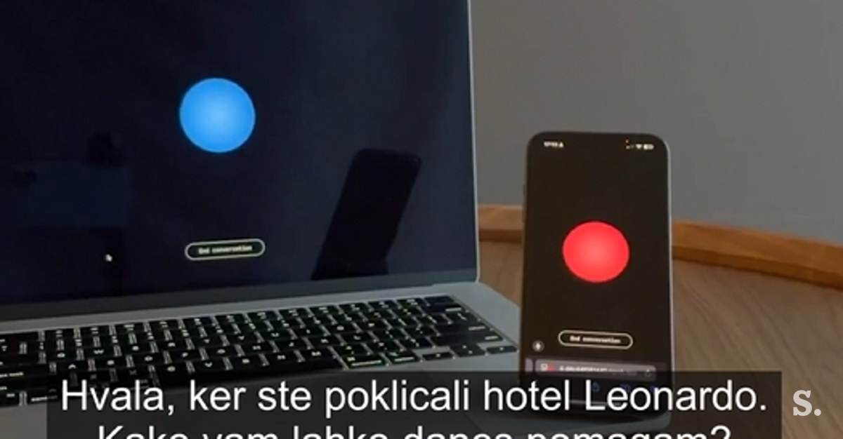 Telefonski klic, kot ga še ni bilo? "To je bil pogovor iz nočne more" # ...