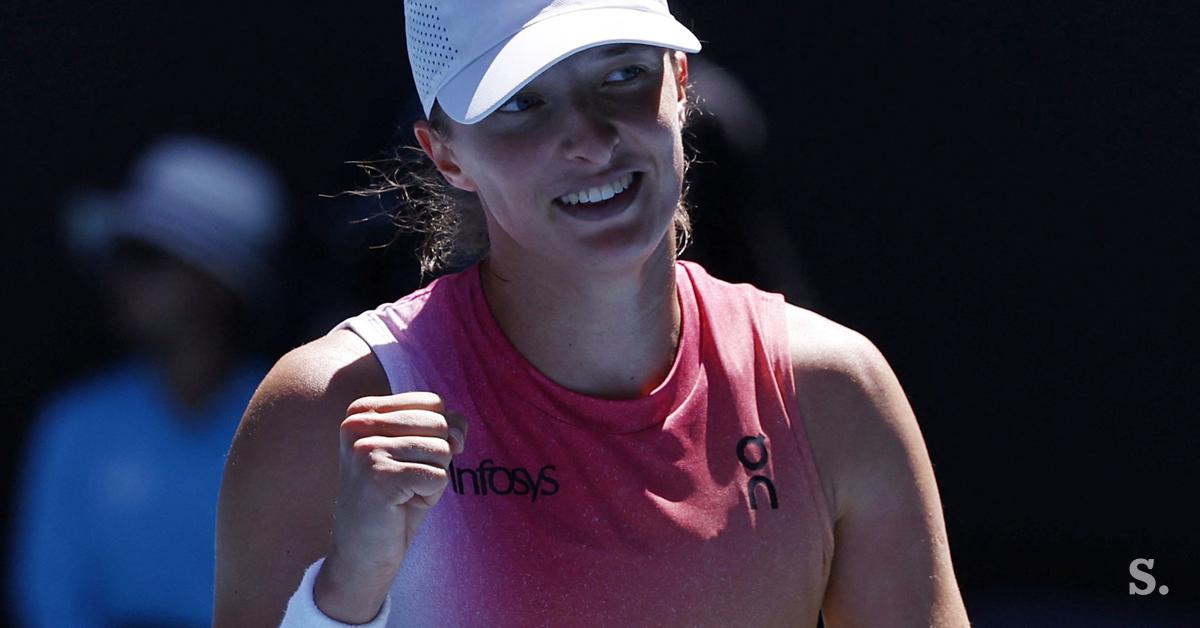 V polfinalu Melbourna tudi Madison Keys in Iga Swiatek - siol.net