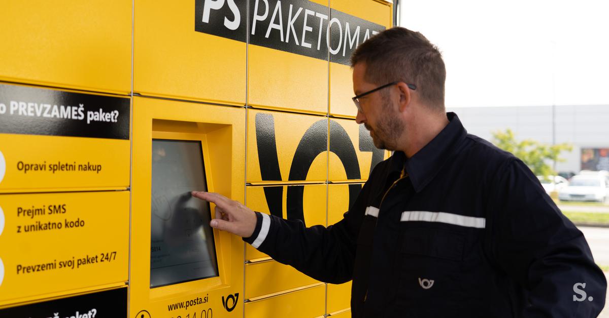 Nova aplikacija MojaPošta – za brezskrbne spletne nakupe in dostavo ...