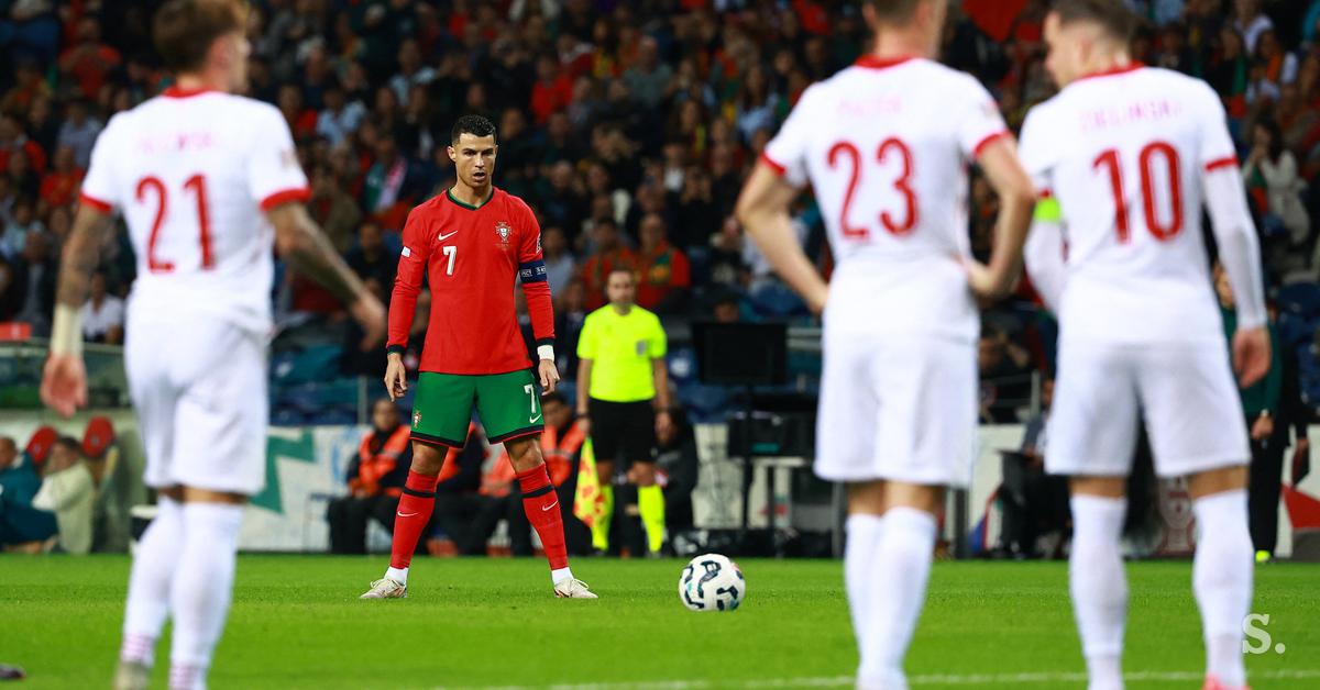 Ronaldu nov rekord, Portugalska zabila pet golov - siol.net