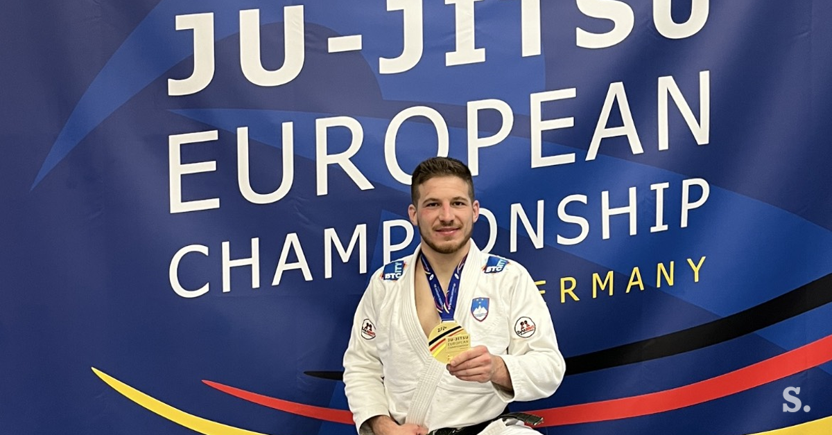 Tim Toplak evropski prvak v ju-jitsu - siol.net