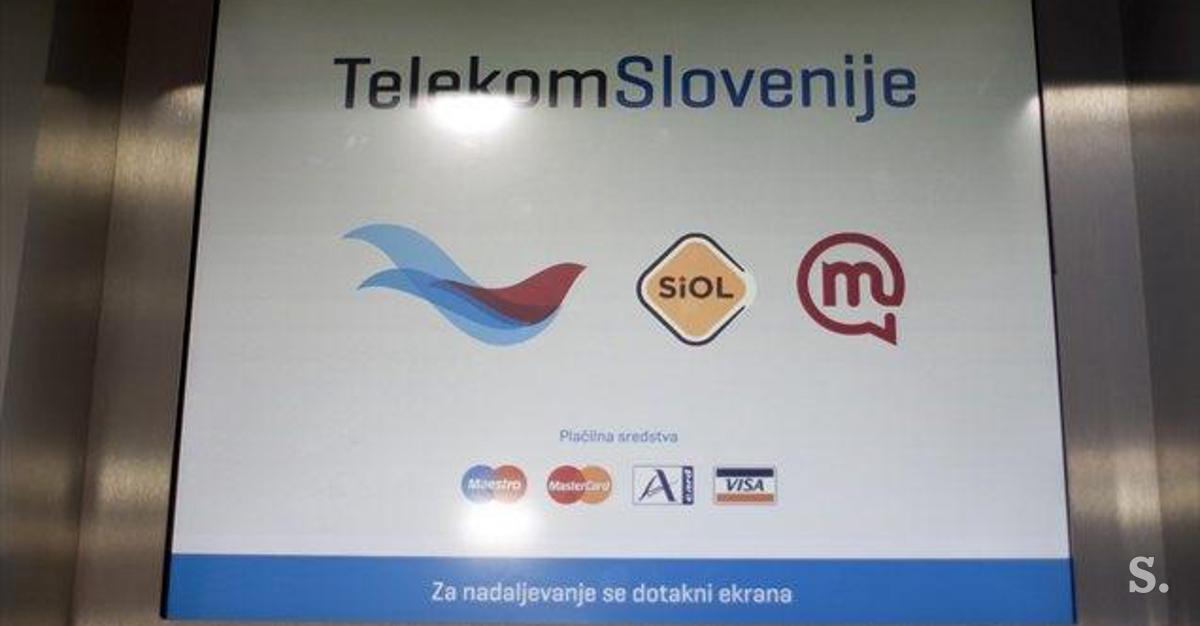 Prijave za manjkajoča nadzornika Telekoma Slovenije le še danes - siol.net