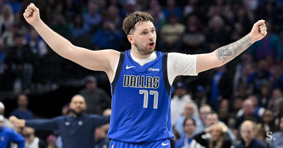 Dončić junak velike drame in kot edini v zgodovini NBA v družbi kralja ...