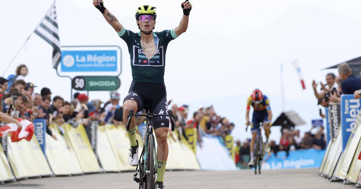 Kakšen dan! Roglič do etapne zmage in rumene majice na Dofineji! - siol.net