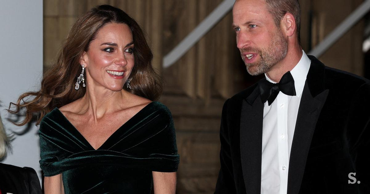 William in Catherine prvič po dveh letih spet skupaj na rdeči preprogi ...