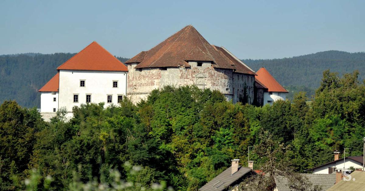 Grad Turjak bo v dveh letih povsem obnovljen - siol.net