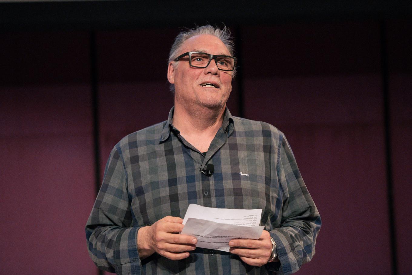 Boris Kobal zatrjuje: V gledališče se ne vračam več #video - siol.net