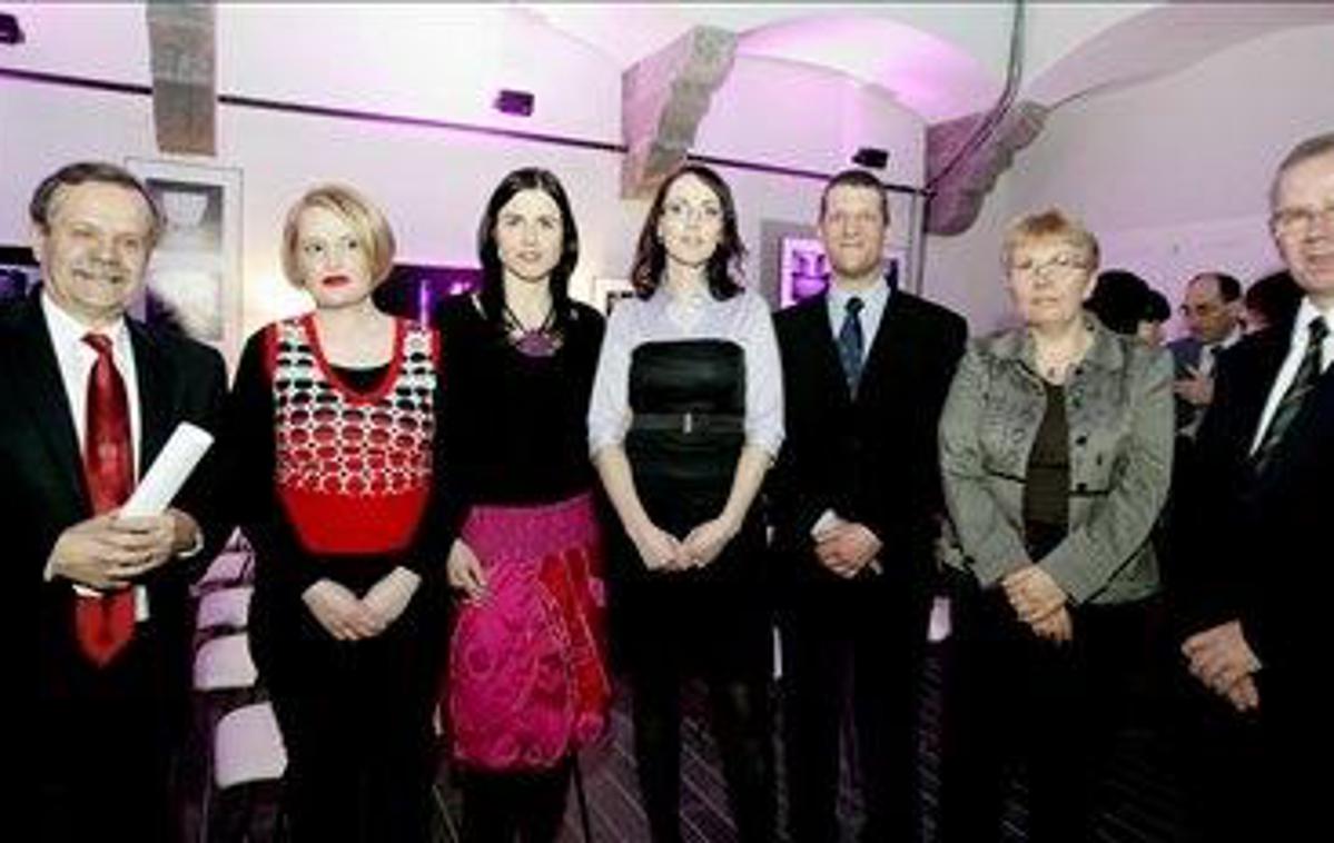 Štipendistke programa Za ženske v znanosti Ana Rotter, Biserka Bakrač ...