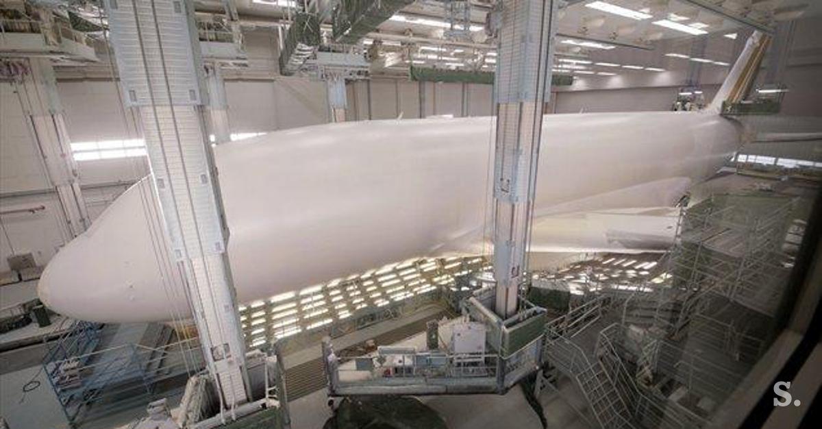 EASA pozvala k pregledu vseh letal A380 - siol.net