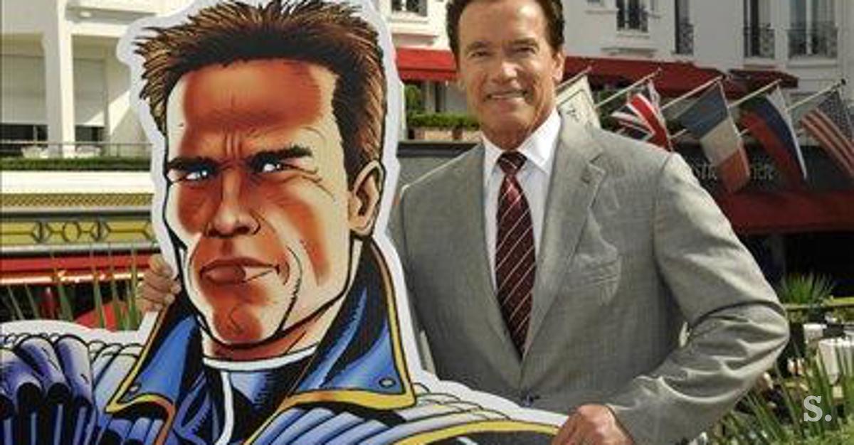 Danes praznuje: Arnold Schwarzenegger - siol.net