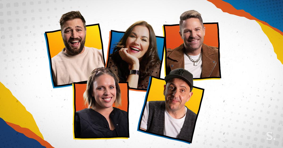 To so znani, ki bodo prvi teden kuhali v oddaji Riba, raca, rak - siol.net