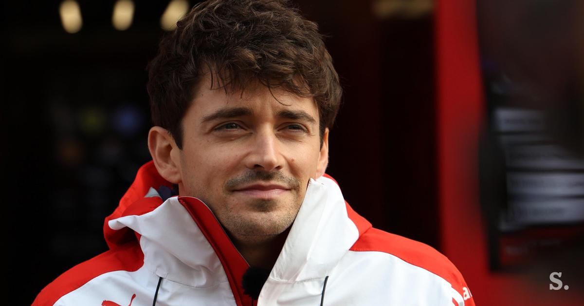 Charles Leclerc in Ferrari podaljšala sodelovanje - siol.net