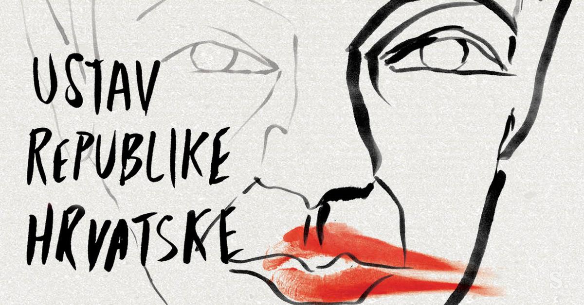 Ustava Republike Hrvaške (Ustav Republike Hrvatske) - siol.net