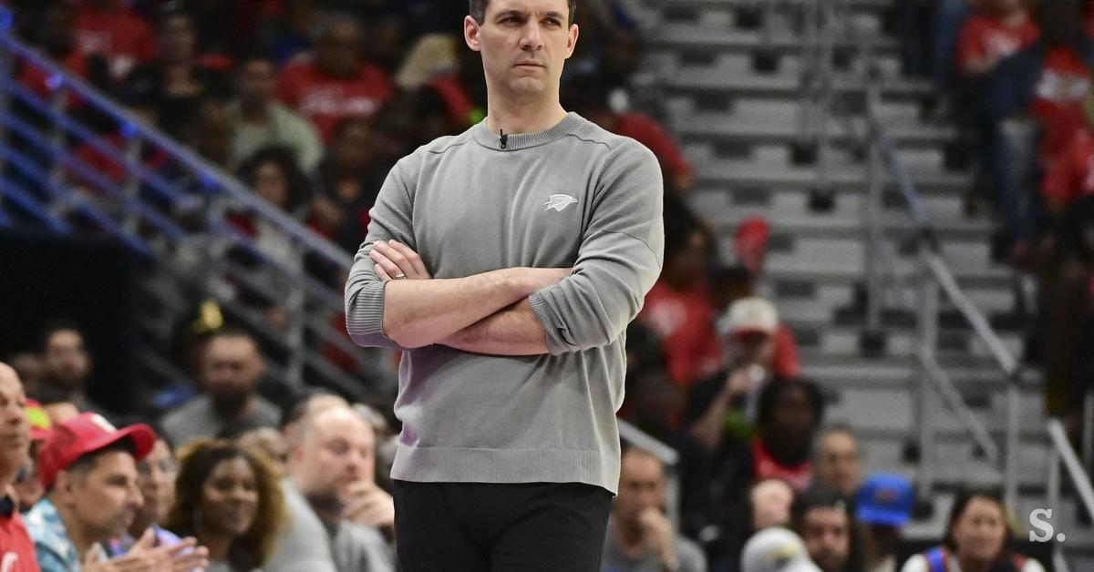 Mark Daigneault izbran za trenerja leta v ligi NBA - siol.net