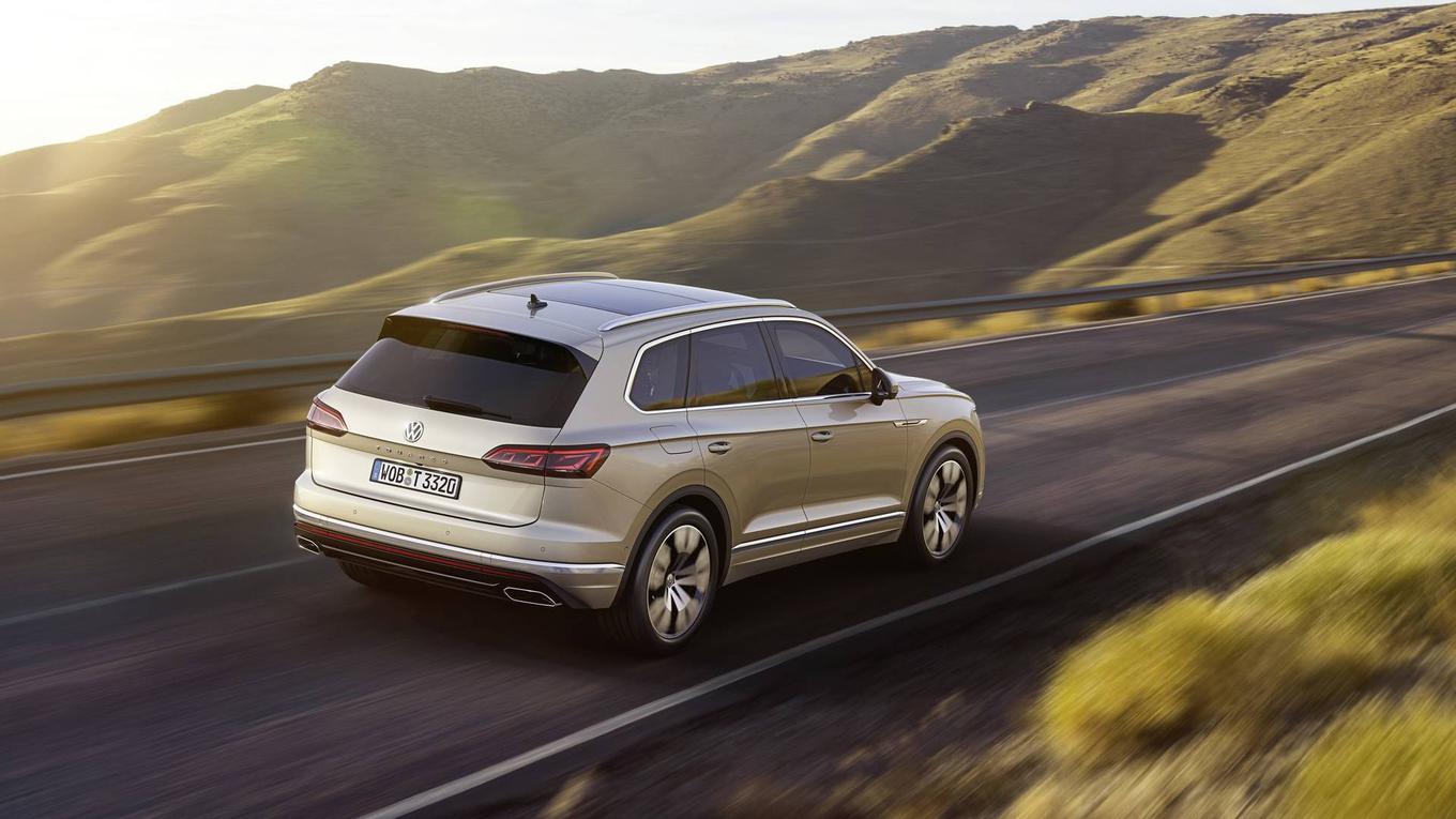 Uradno: To je novi VW touareg #foto - siol.net