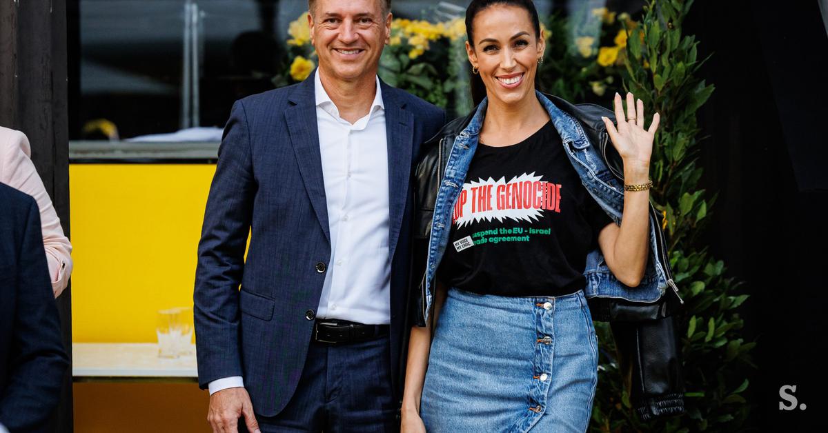 Prvič po poroki se je oglasila Tina Gaber Golob - siol.net