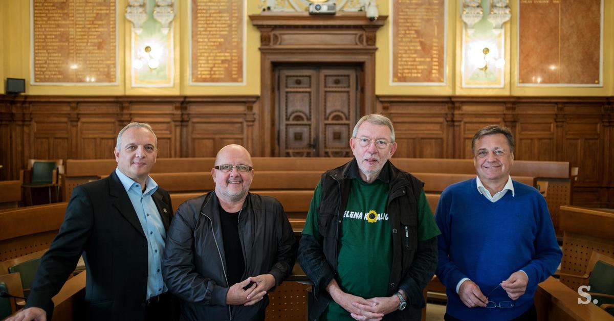 Zoran ima svojo ekipo, Damjan bi antijankovića, Zmago in Miha pa v sili ...