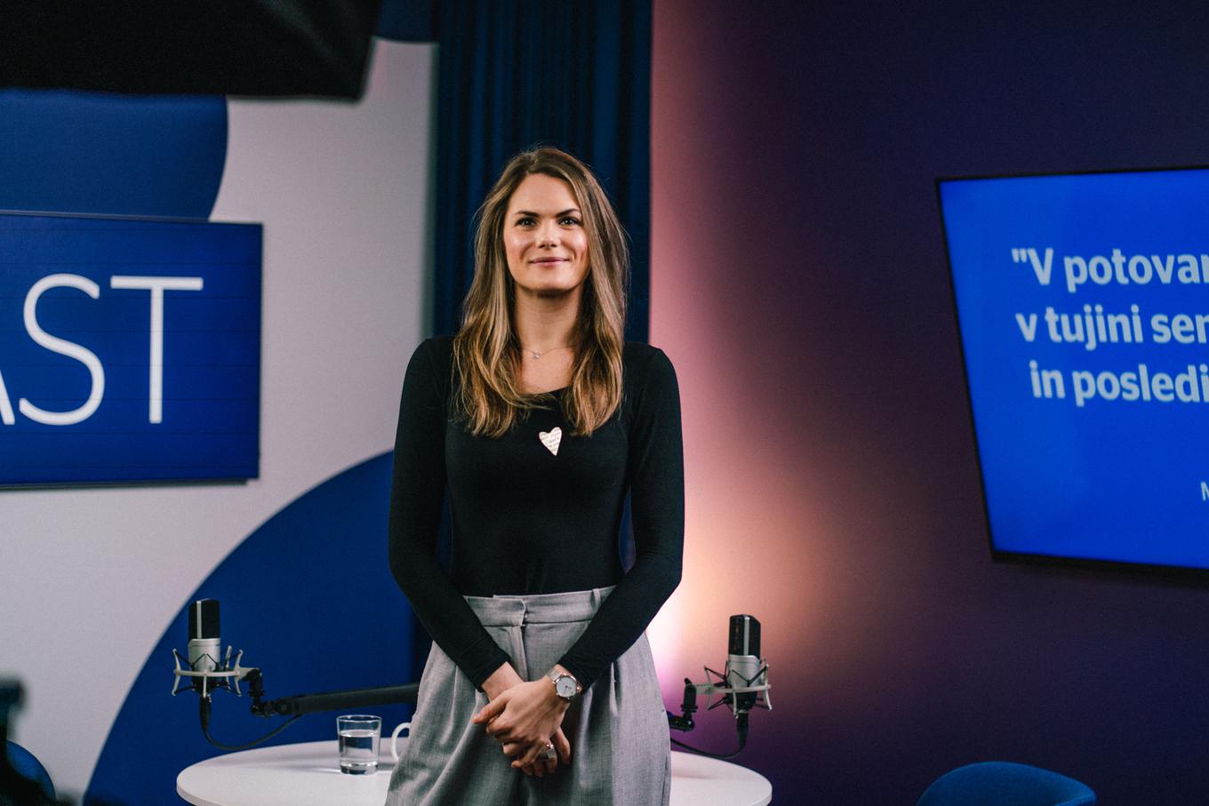 Maja Novak: Delo v jahtni industriji je prestiž, a hkrati zelo naporno ...