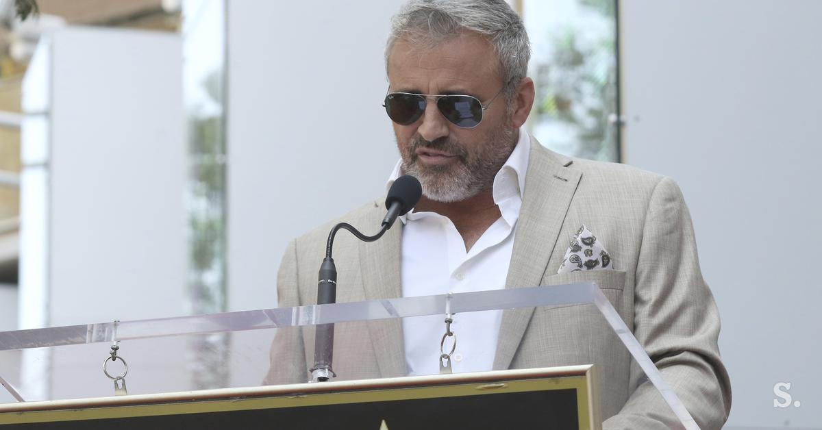 Oče zvezdnika serije Prijatelji razkril: S sinom ne govorim že devet ...