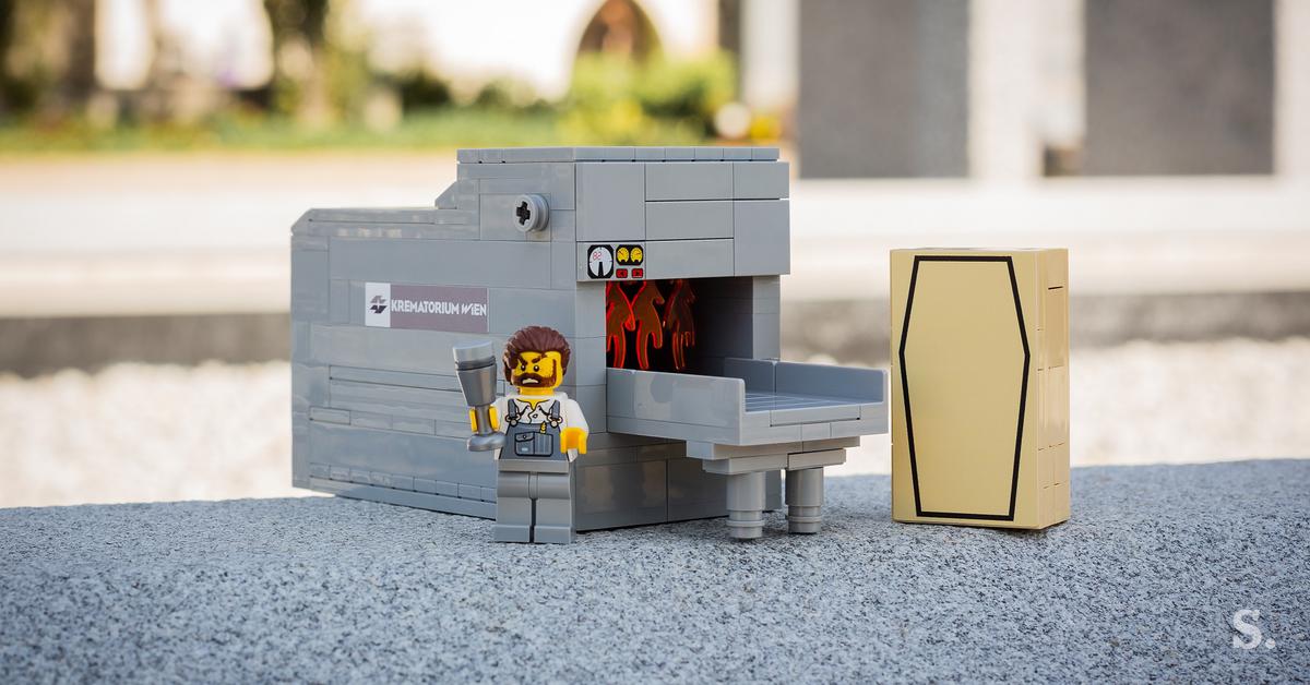 Nove lego kocke za lažje soočanje s smrtjo #foto - siol.net