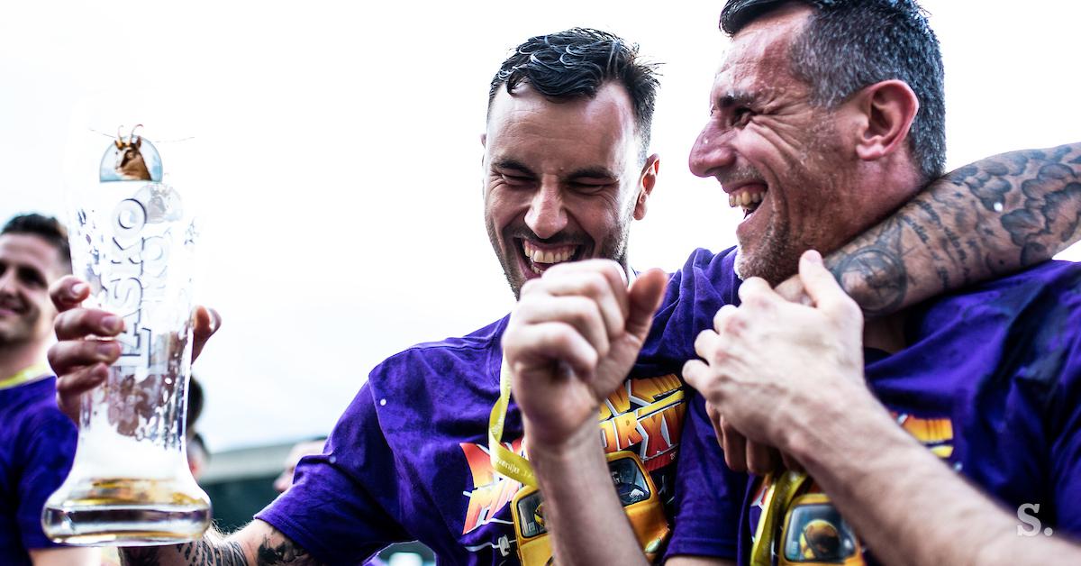 Konec trpljenja Derviševića in Peričića v Mariboru - siol.net