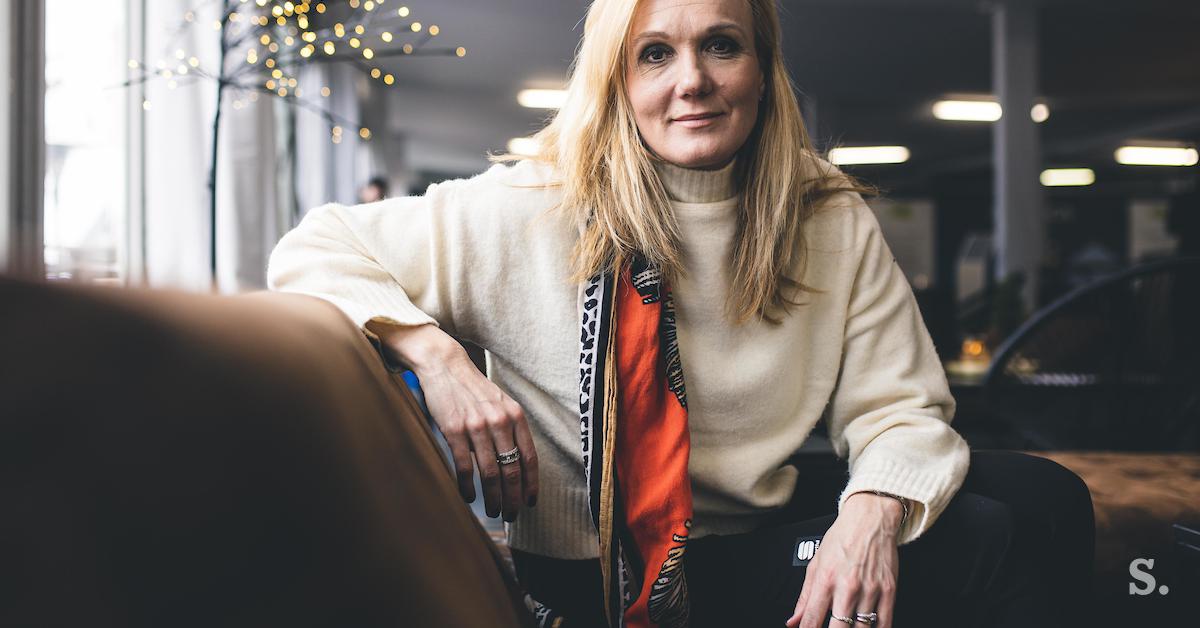 Petra Majdič s šolarji z Dolenjske vadila smučarski tek - siol.net