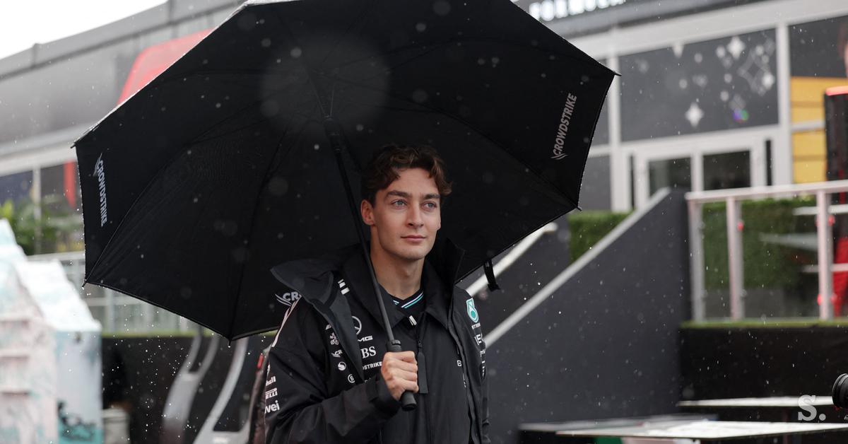 Mrzel in deževen Las Vegas, priložnost za Mercedes in Red Bull - siol.net