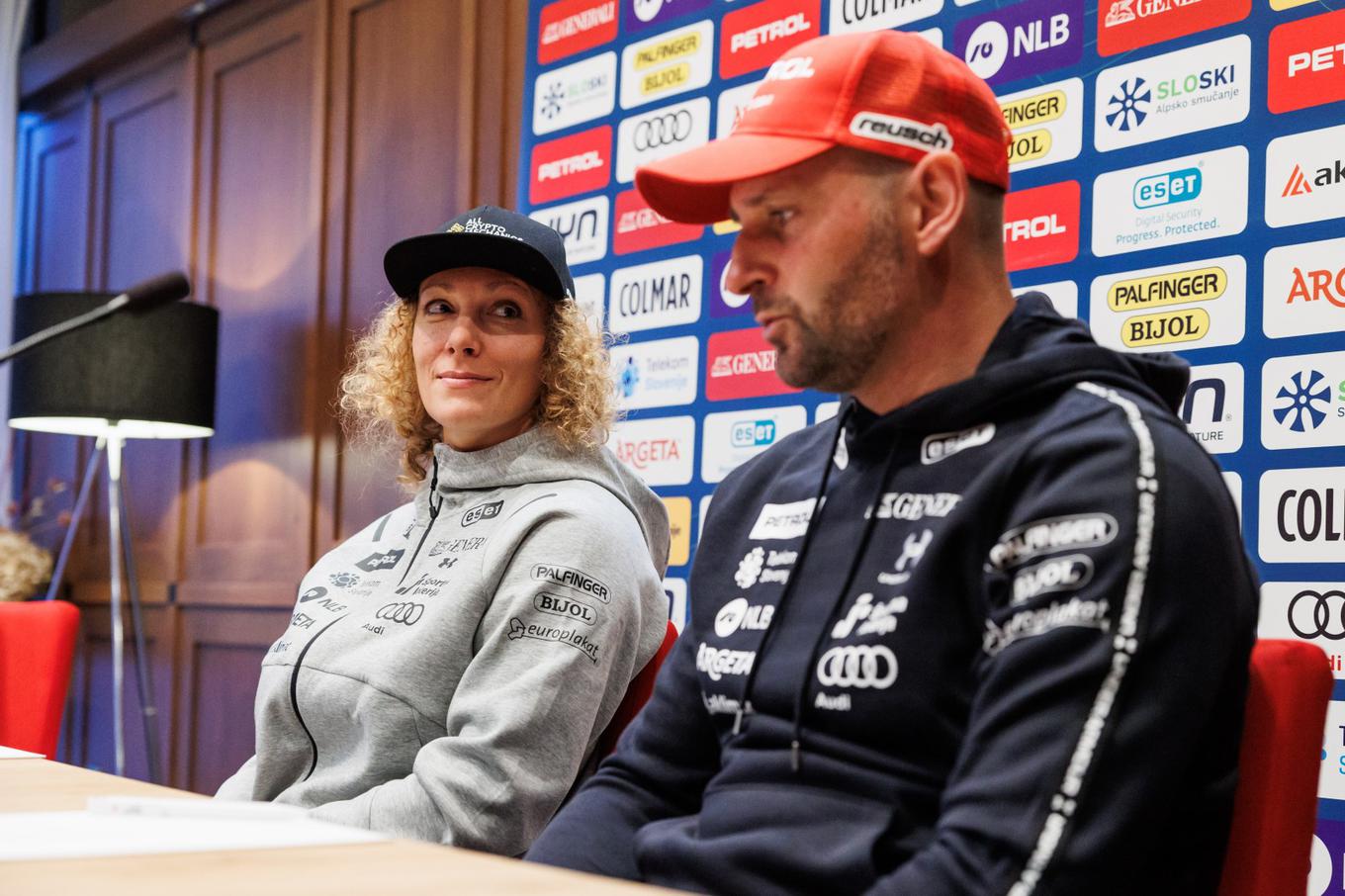 Aleš Gorza ne bo več trener Ilke Štuhec, ki razmišlja o koncu kariere ...