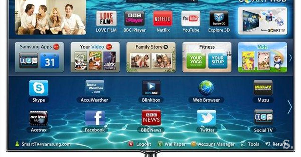 Ocenili smo: LED LCD TV Samsung UE55D8000 3D - siol.net