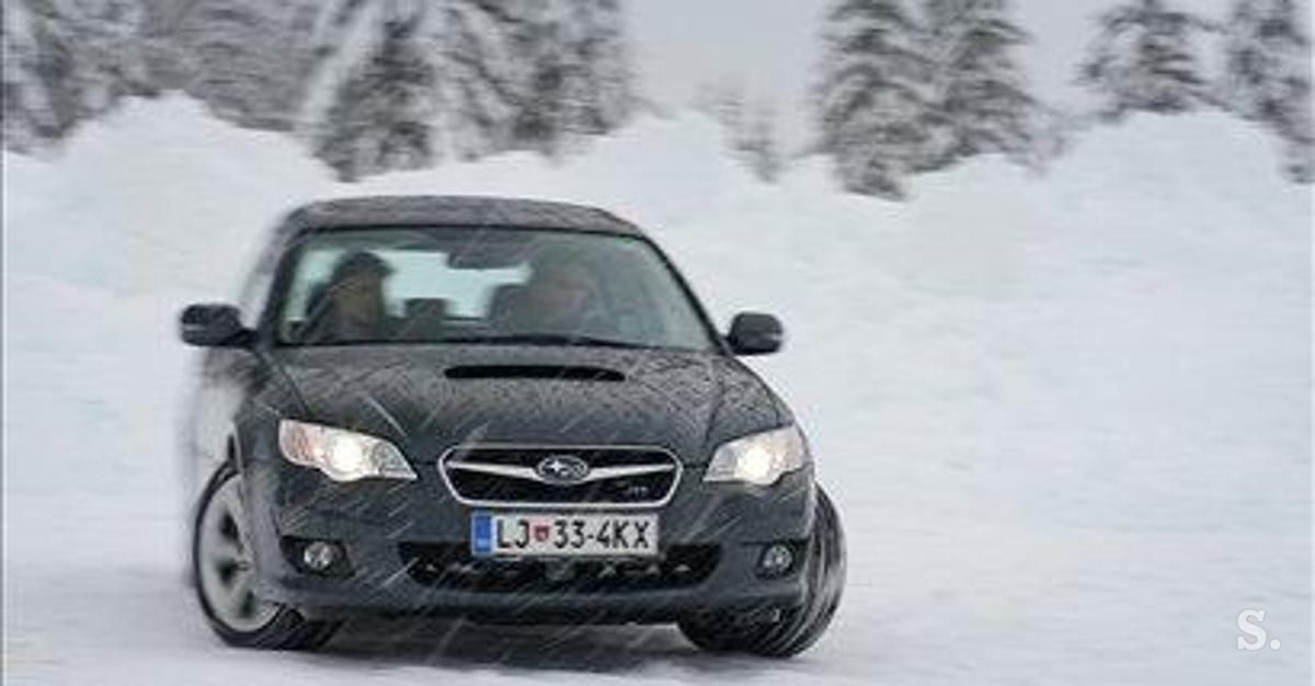 Subaru legacy SW 2,0D - siol.net