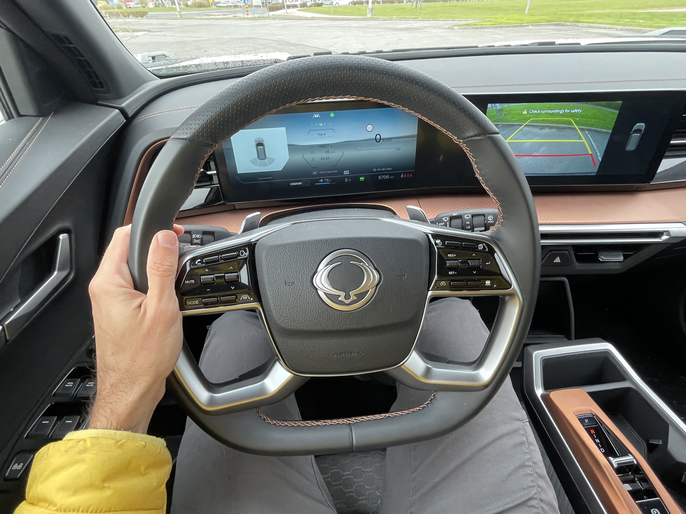 Ssangyong torres EXV – veliki električni za zmerno ceno, je kje kak ...