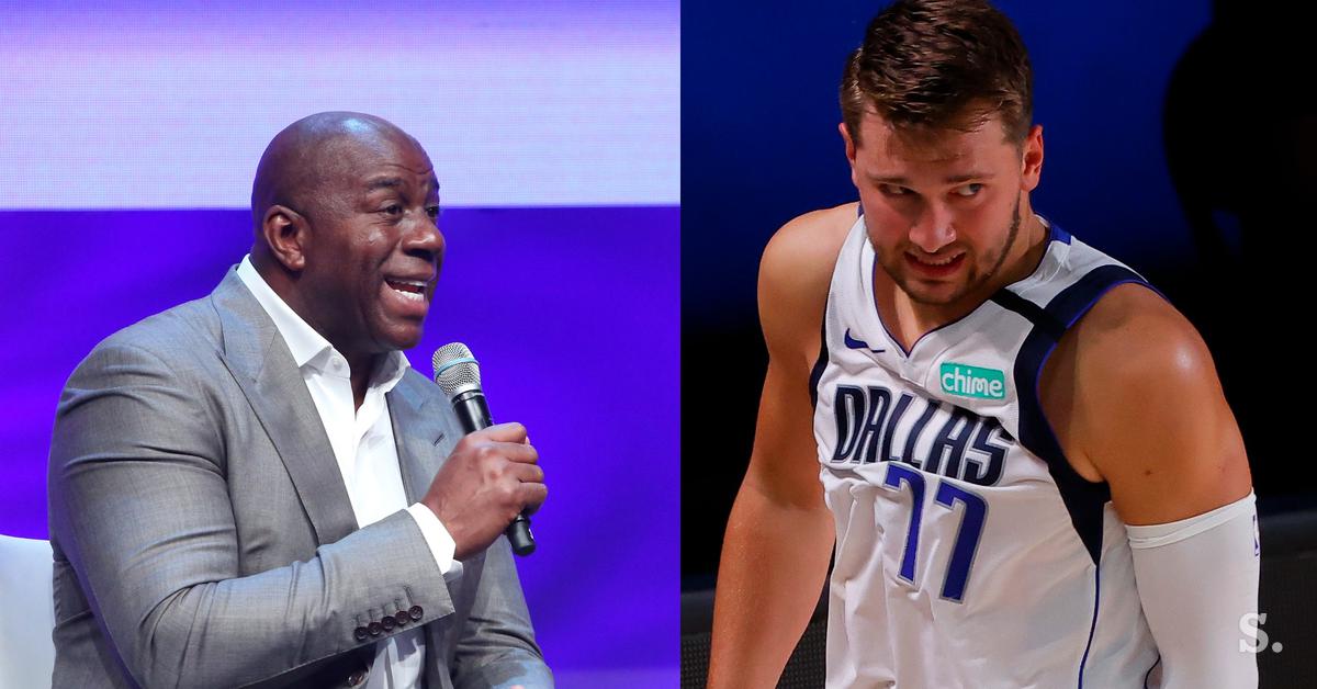 Magic Johnson: Luka, pridi v Los Angeles! - siol.net
