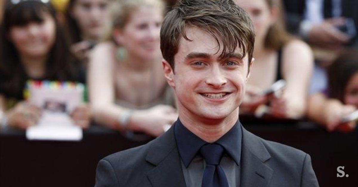 Daniel Radcliffe: Želim biti kot Pitt ali kot Clooney - siol.net